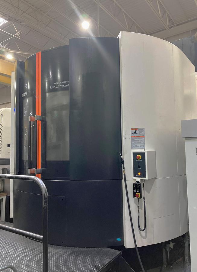 Used 2014 Mazak Vortex e-1060V/8 Heavy Duty 5 Axis Milling Machine with ...