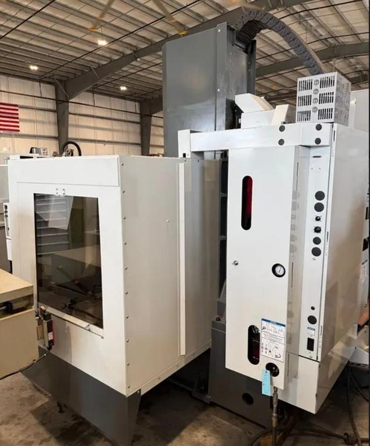 Used 2012 Haas VF2 with 4th Axis Drive/Wiring, Visual Quick Code, Rigid ...