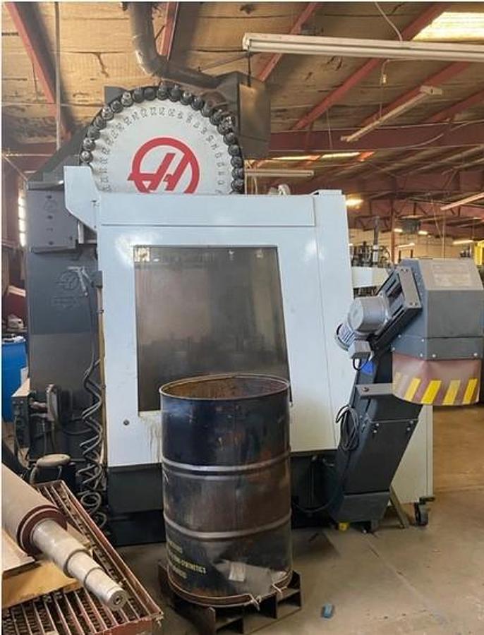 Used 2013 Haas VF-4SS w/Wired for 4th axis, 40 ATC, Remote Jog Handle ...