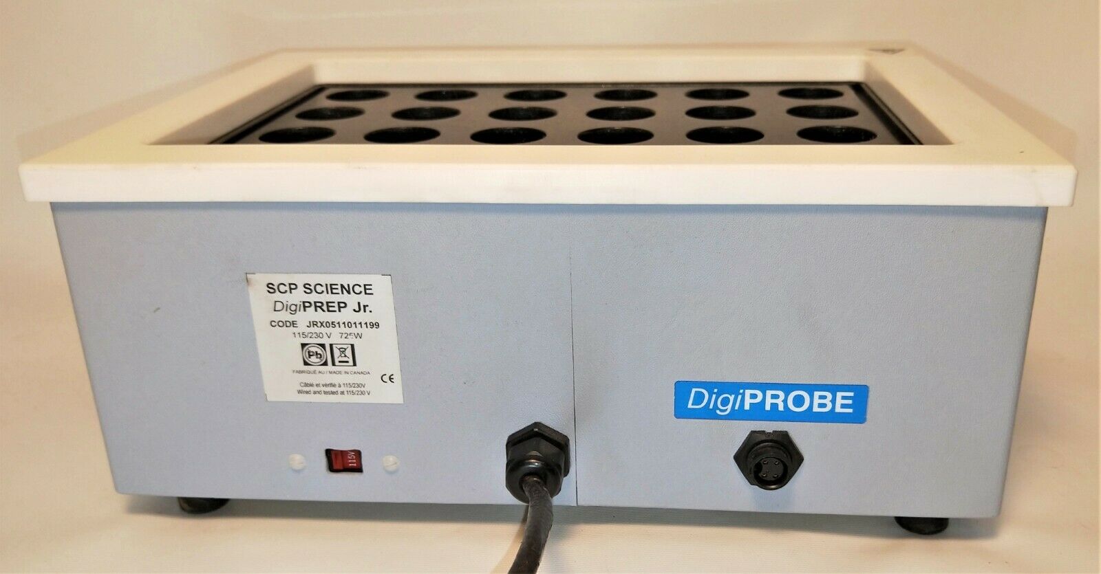 新开箱SCP DigiPrep JR Digester Block出售在Chemistry RG Consultant Inc - bob手机版app下载,BOB体育官方APPios下载
