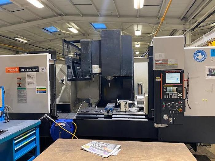 Usato Venduto 2007 Mazak MTV655/60N presso Gimatec srl