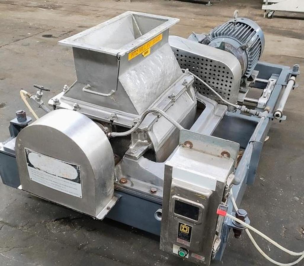Used Fitzpatrick - FASO20 Fitzmill hammer mill for Sale at SaveOnEq...