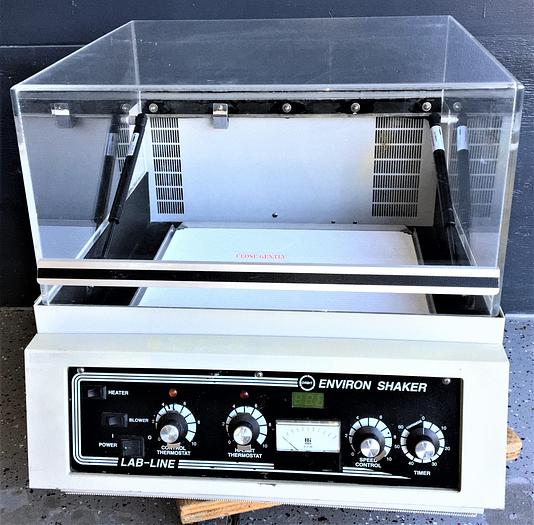 Used Lab-Line 3528-5 Environ-Shaker Incubating Shaker for Sale at ...