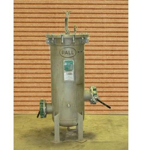 Used USED FILTER, CARTRIDGE TYPE, 6" INLET/OUTLET, STAINLESS S...