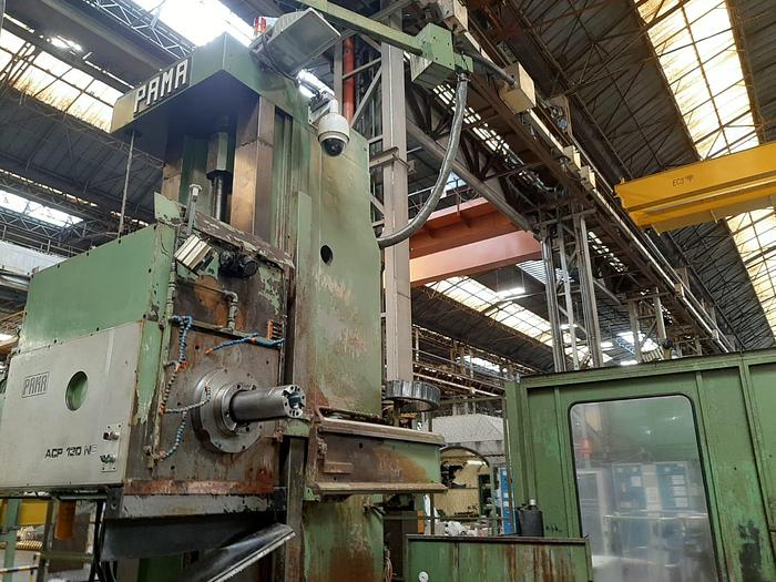 Usato ALESATRICE A TAVOLA PAMA ACP 130 CNC in vendita presso Nuova ...