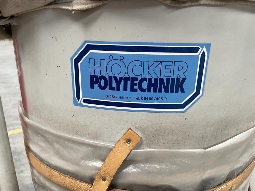 Gebruikt Höcker Polytechnik Dust exhaust te koop bij KGT Kool Graphic ...