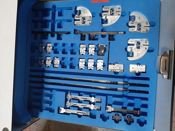 Used Multitest MT9928 MFL40 6x6 SQ VAC T-T Handler Kit for Sale at ...