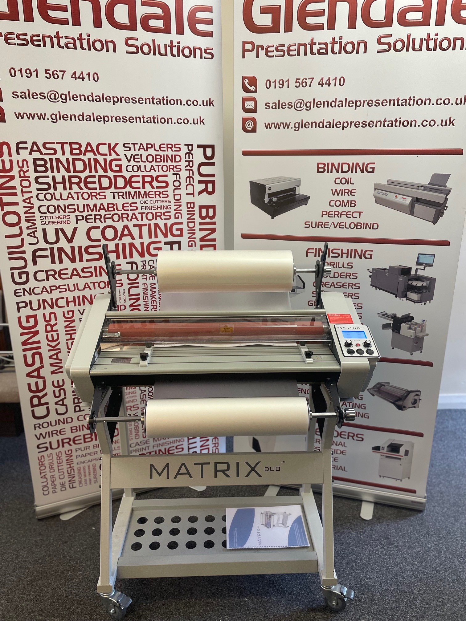 Refurbished Matrix Laminator - Supplied by Glendale Presentation Solutions