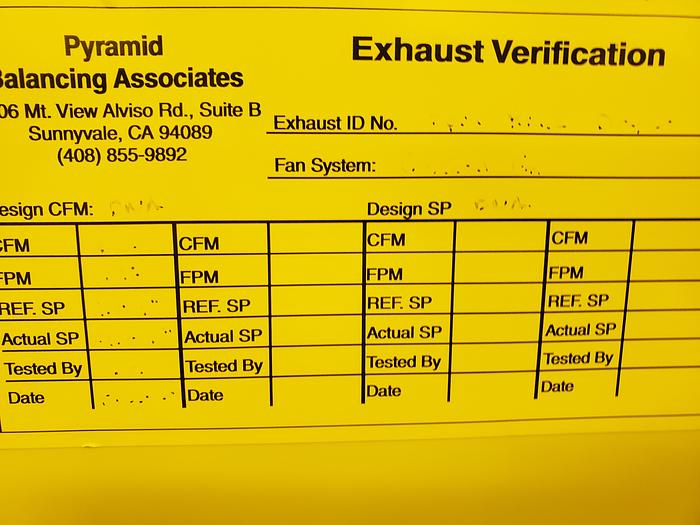 Used Mtek Corp SRD 4300S (single bolt rotor mounting), with digital...