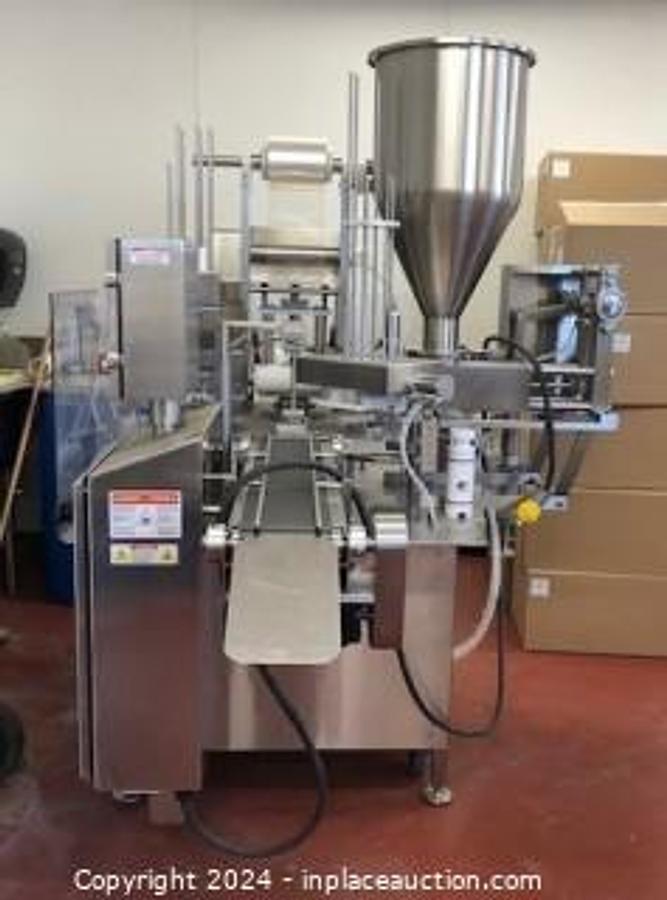 Used ATS VP8 ROTARY CUP FILLER for Sale at Star Industries
