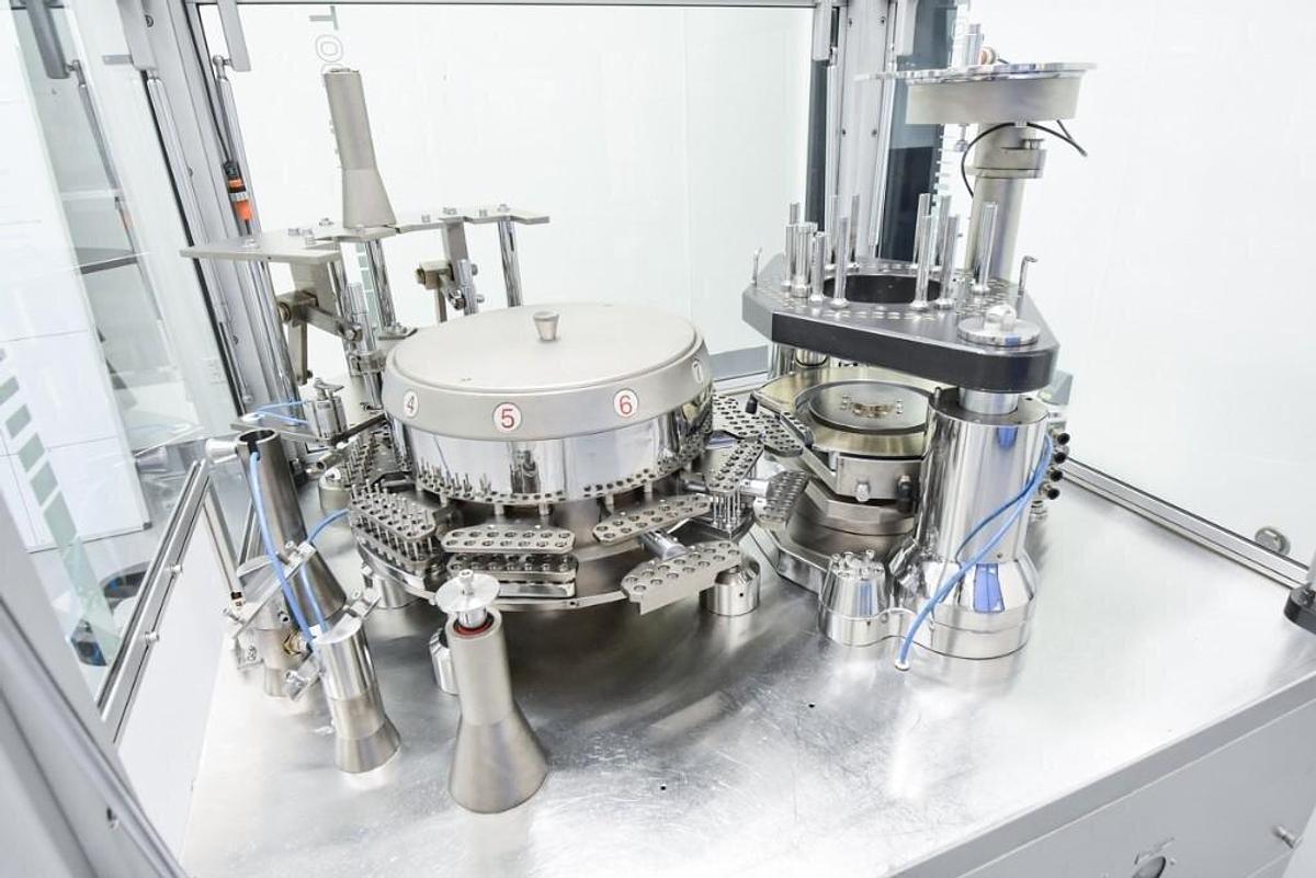 Used ACG PAM Pharma Technologies - AF-90T (Encapsulation Machine) for Sale at Star Industries
