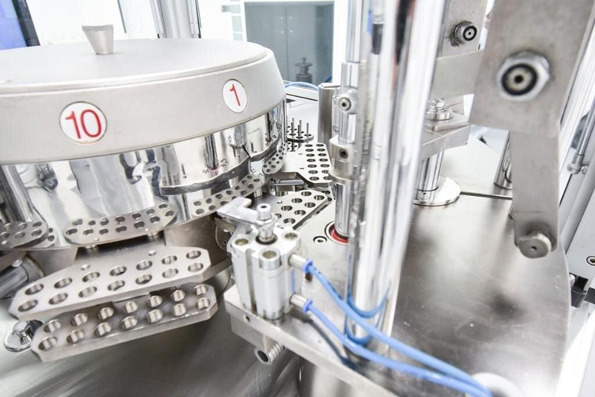 Used ACG PAM Pharma Technologies - AF-90T (Encapsulation Machine) for Sale at Star Industries