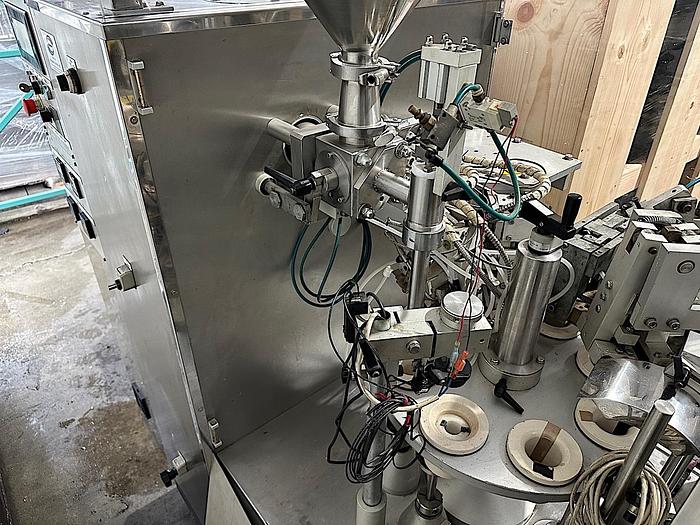 Used P & D Packaging and Design S.r.l. Tube Filler, Model PUMA 40 for Sale at Star Industries