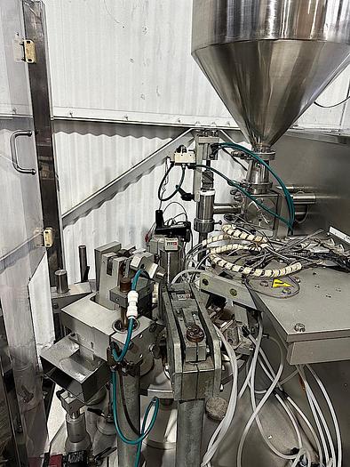 Used P & D Packaging and Design S.r.l. Tube Filler, Model PUMA 40 for Sale at Star Industries