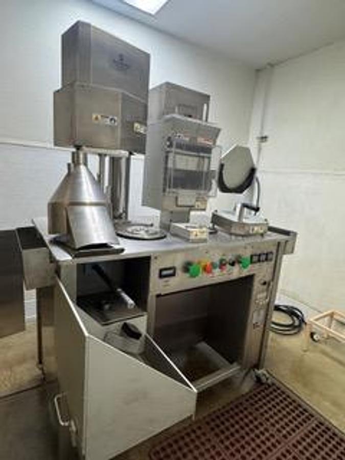 Used SCHAEFER MODEL 10 CAPSULE FILLING MACHINE for Sale at Star Industries