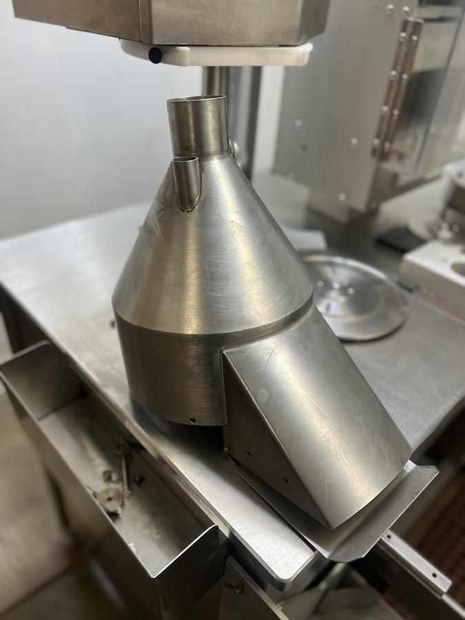 Used SCHAEFER MODEL 10 CAPSULE FILLING MACHINE for Sale at Star Industries