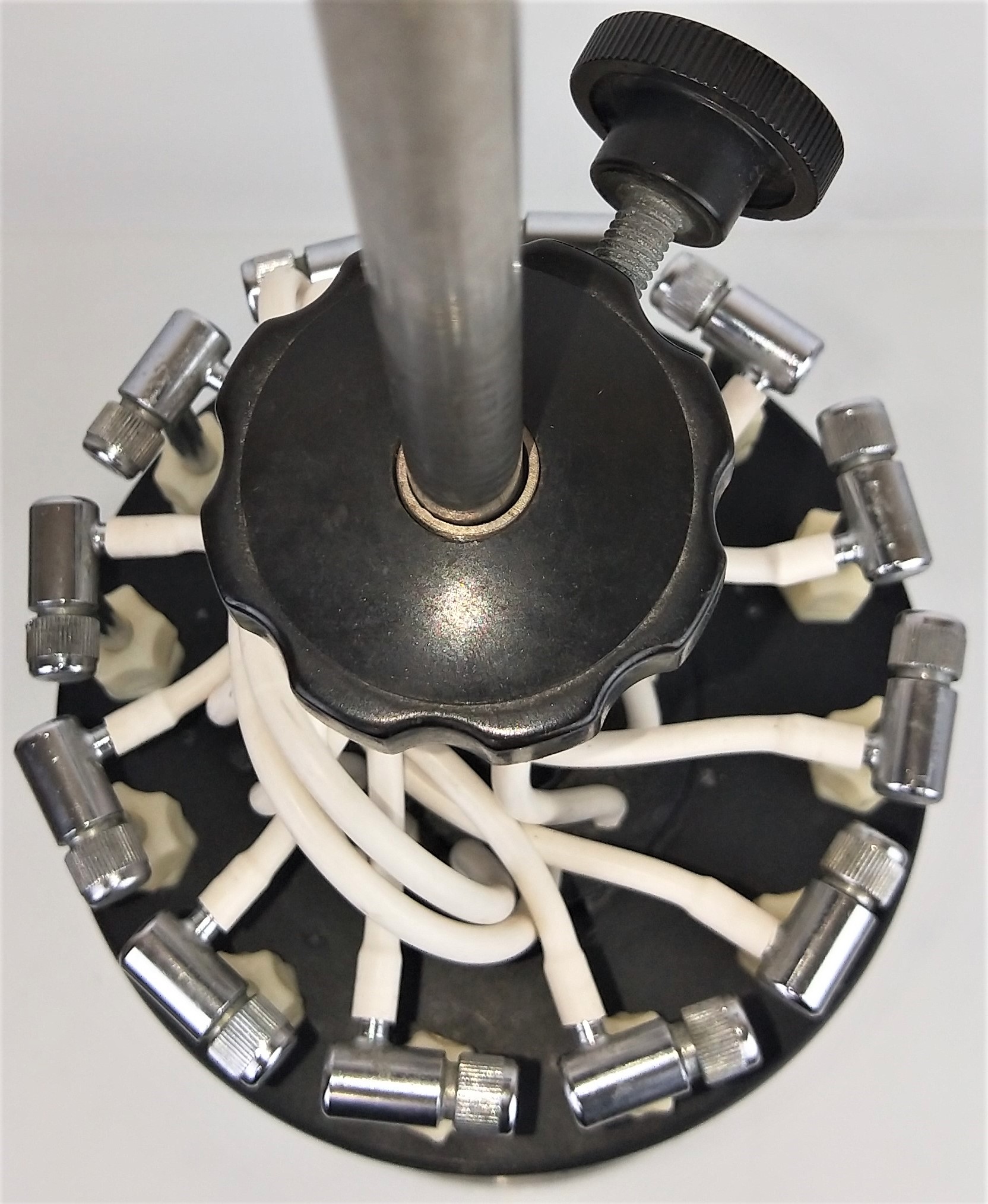 As is Organomation N-Evap 111 Sample Tower Assembly for N2 Evaporator ...