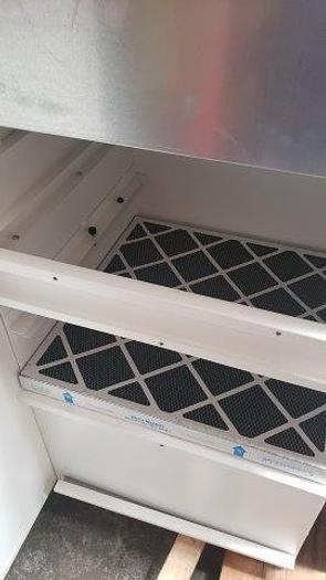 Used Dualdraw Down Draft Clean Air Stations (fume & particulate...