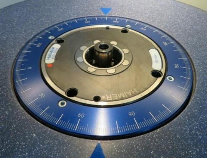 Used Haimer TD1002 Tool Dynamic TD 1002 Balancing Machine w/ Adapte...