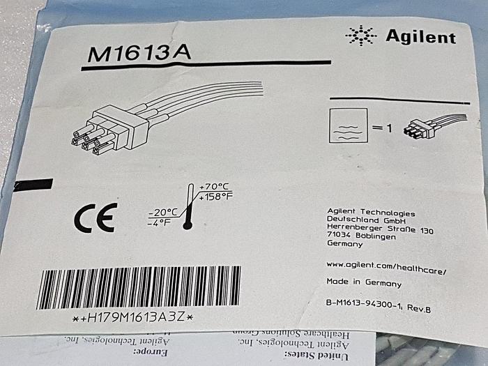 Philips Agilent EKG Elektrodenkabel M1613A