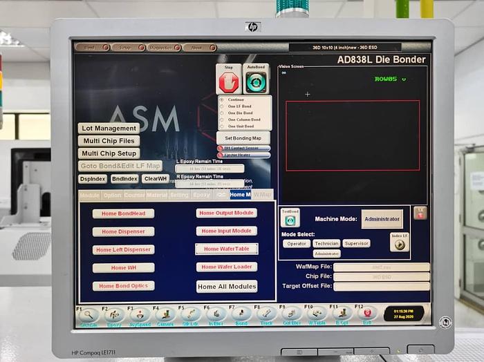 Used ASM AD838L for Sale at Tara Semiconductor Technology