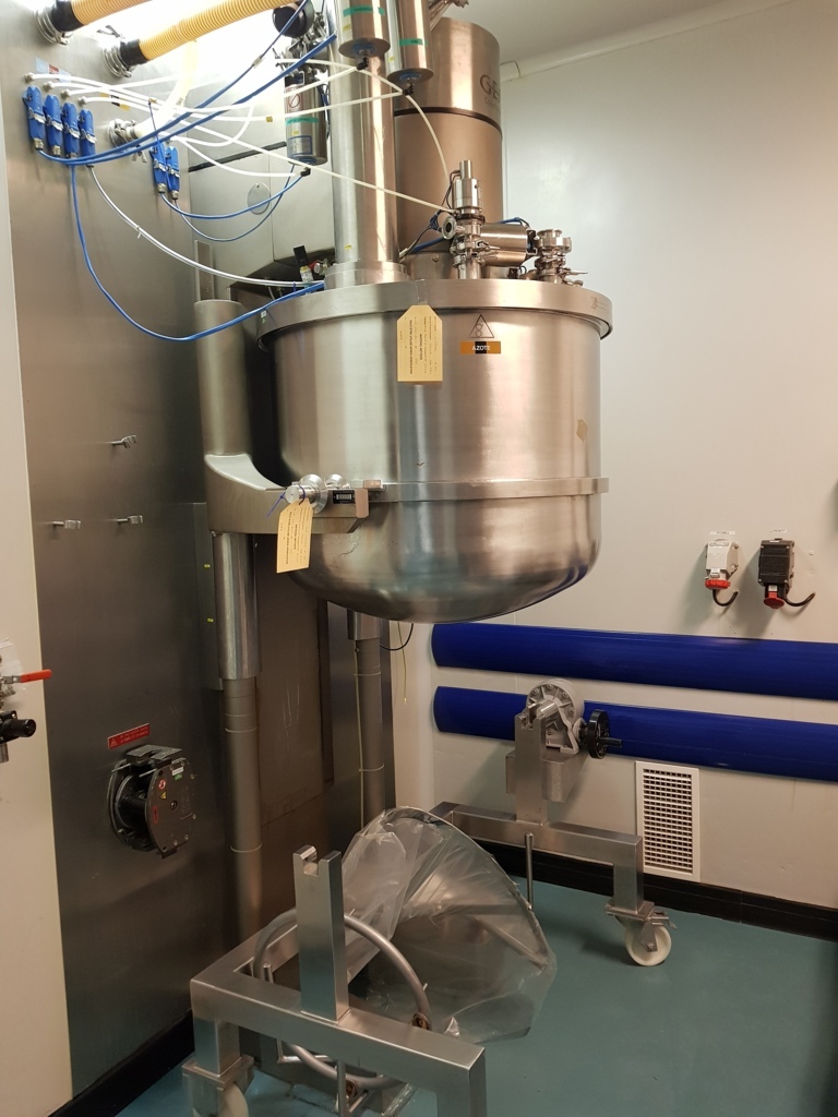 Used Sold GEA COLETTE – Planetary Mixer – MPH 450 at MLTC-Europe