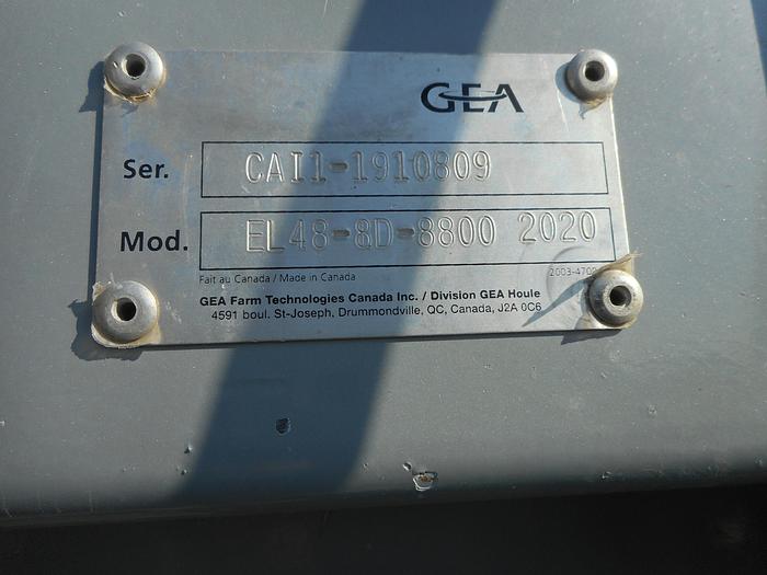 Used 2020 GEA EL48-8D8800 for Sale at BRYNSAAS SALES