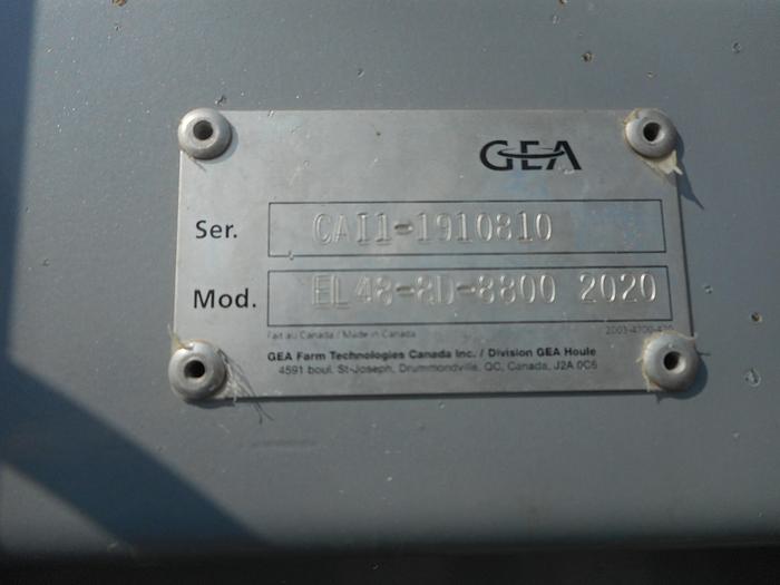 Used 2020 GEA EL48-8D8800 for Sale at BRYNSAAS SALES