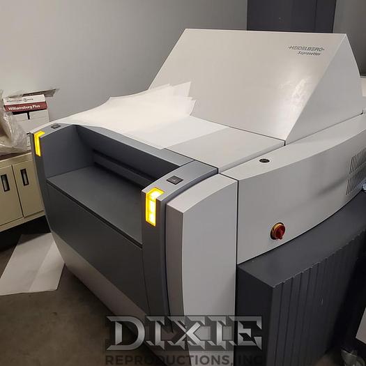 Dixie Reproductions, Inc. | Printing equipment for sale