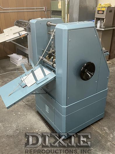 Used Rollem Mini 4 Perf/Score & Numbering Machine for Sale in S...