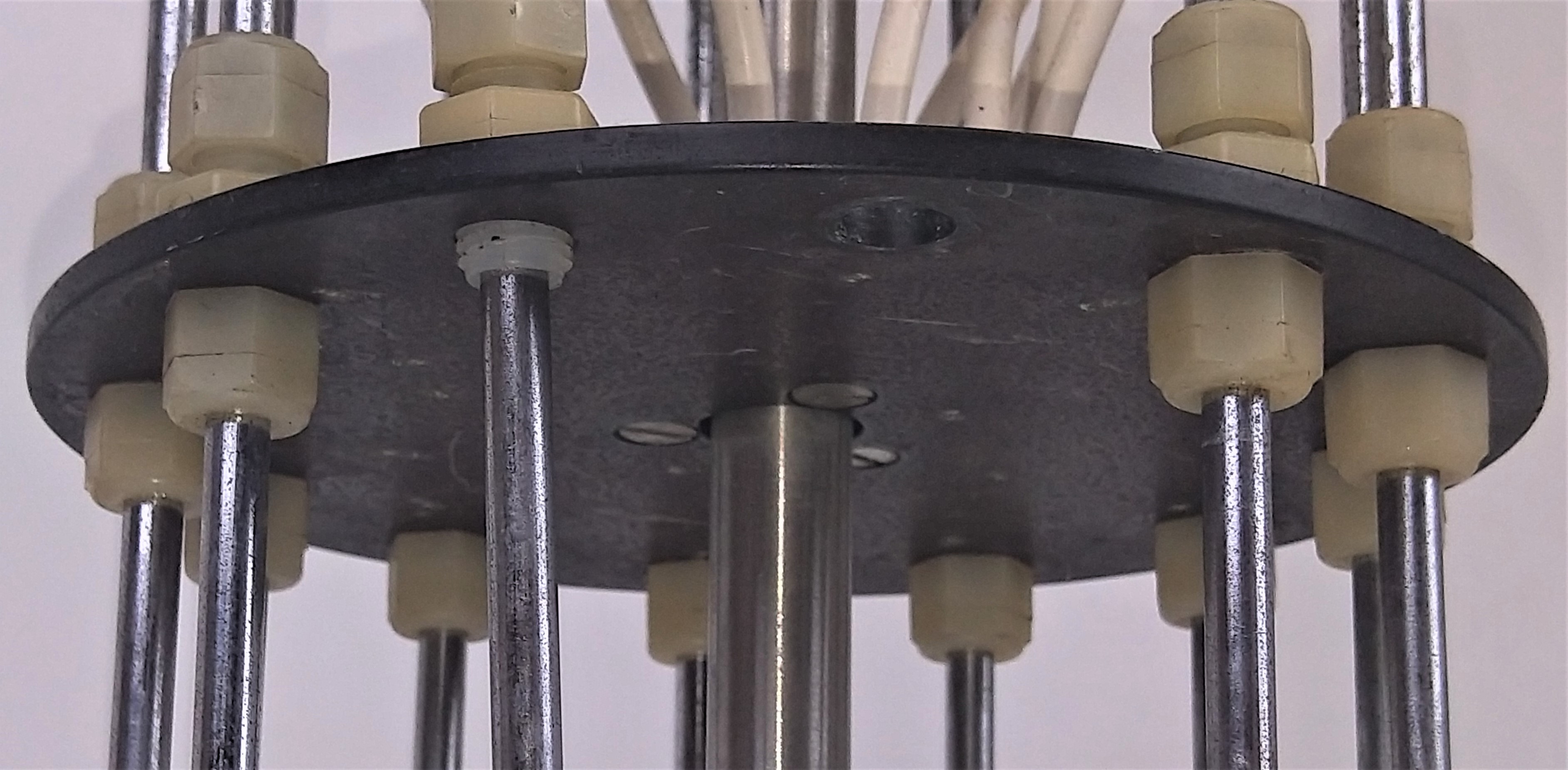 As is Organomation N-Evap 111 Sample Tower Assembly for N2 Evaporator ...