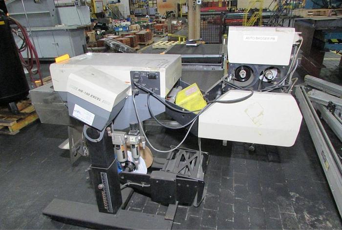 Used Automated Packaging Systems HS-100 Excel Bagger w/PI-4000 Auto ...
