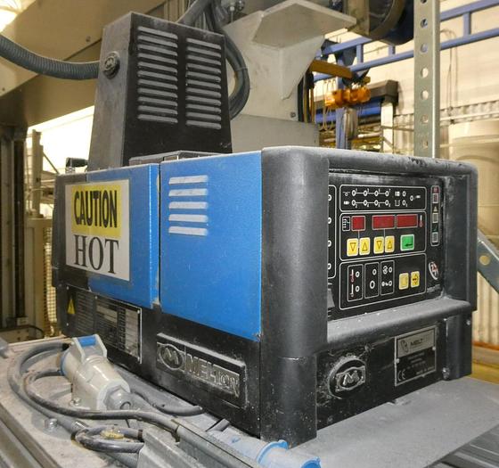 Used Melton 4KG Hot Melt Adhesive Applicator System 230/400V, 3 Phase ...