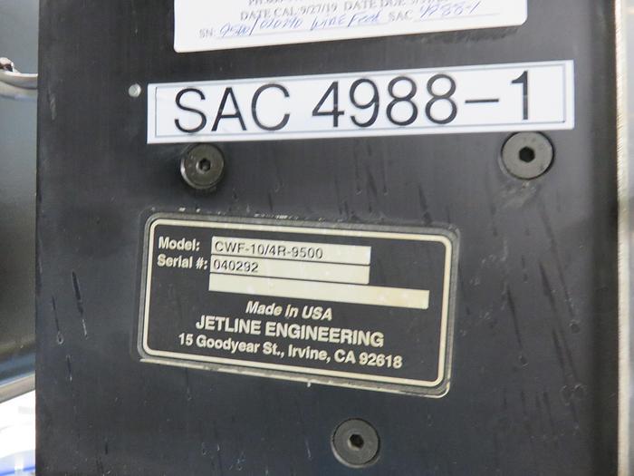 Used 2004 Jetline ALC-401-6 103" Robotic Longitudinal Seam Welder ...