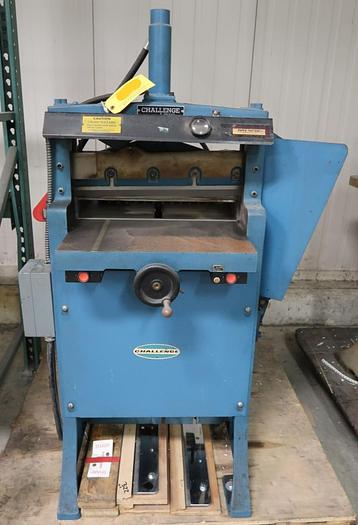 Used Challenge HBE Hydraulic 19.3" Paper Cutter & Extra Blades for Sale ...