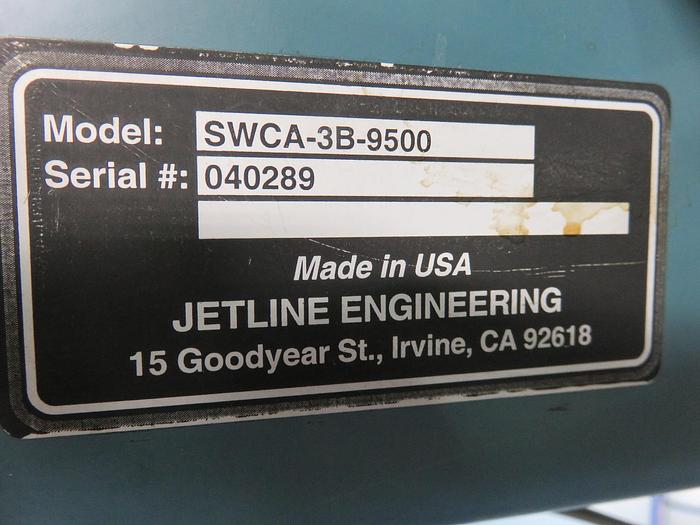 Used 2004 Jetline ALC-401-6 103" Robotic Longitudinal Seam Welder ...
