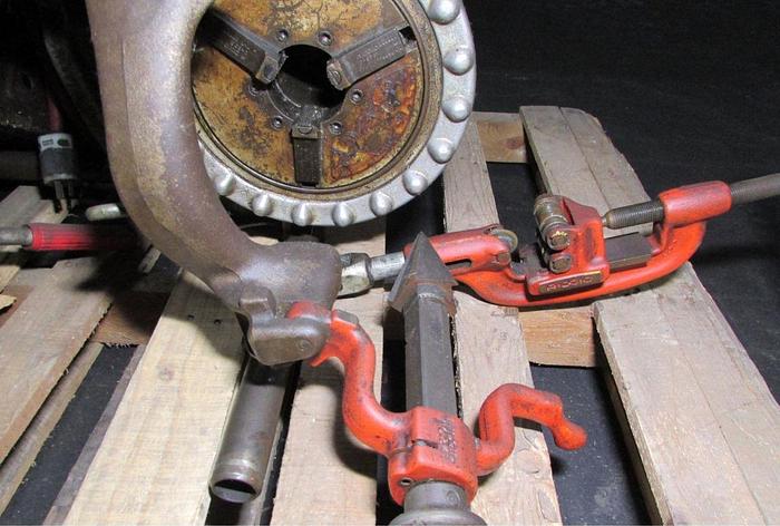 Used Ridgid 300 Pipe Threader Machine on Tri Stand 115V, 1 ph for Sale ...