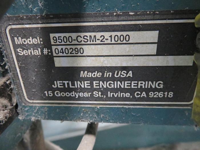 Used 2004 Jetline ALC-401-6 103" Robotic Longitudinal Seam Welder ...
