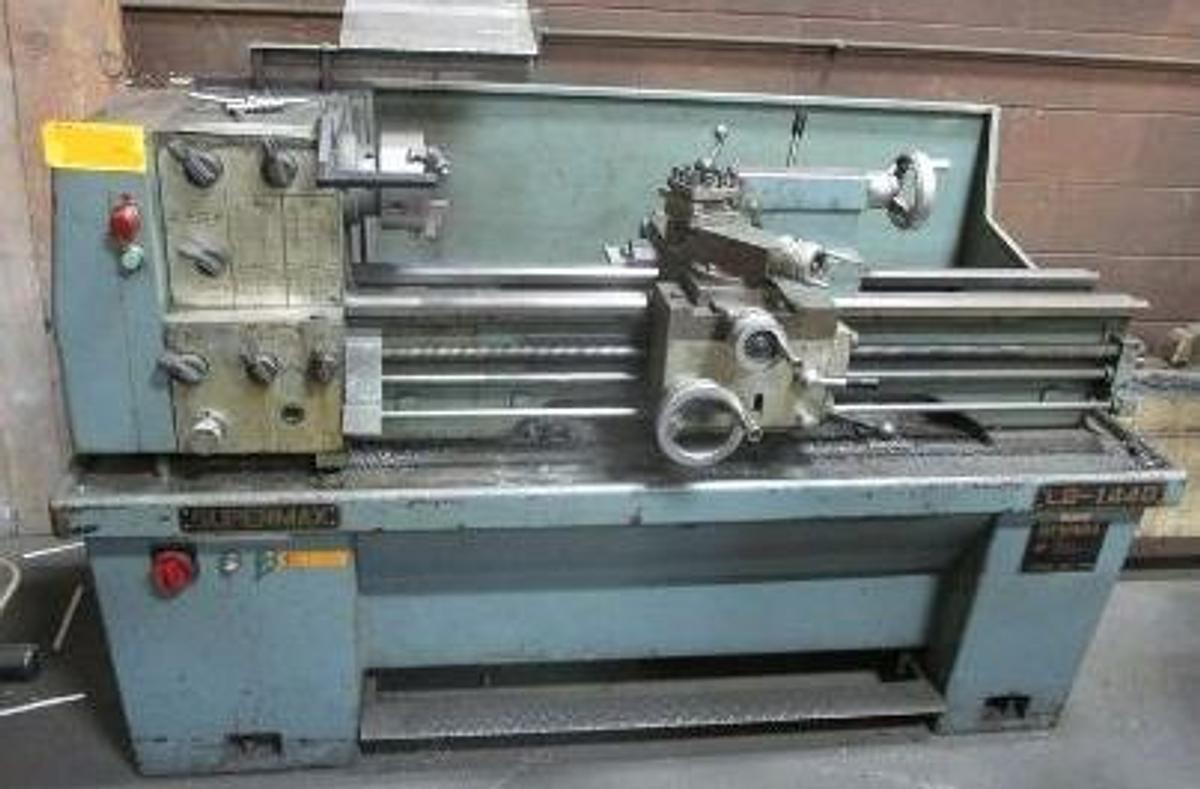 Used 14" x 40" Supermax LG-1440 Geared Head Gap Bed Engine Lathe for ...
