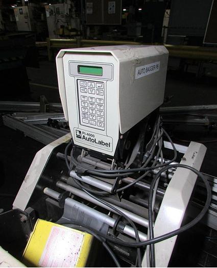 Used Automated Packaging Systems HS-100 Excel Bagger w/PI-4000 Auto ...