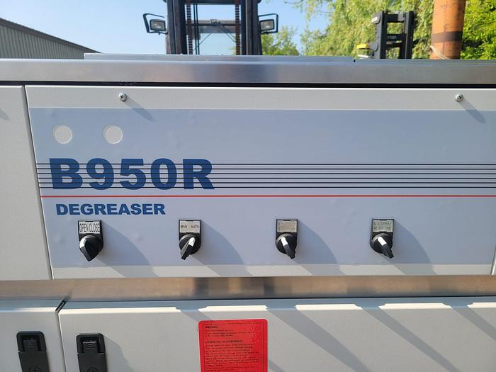 Used Branson Ultrasonics B950R Automatic Ultrasonic Vapor Degreaser ...