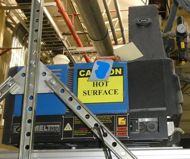 Used Melton 4KG Hot Melt Adhesive Applicator System 230/400V, 3 Phase ...