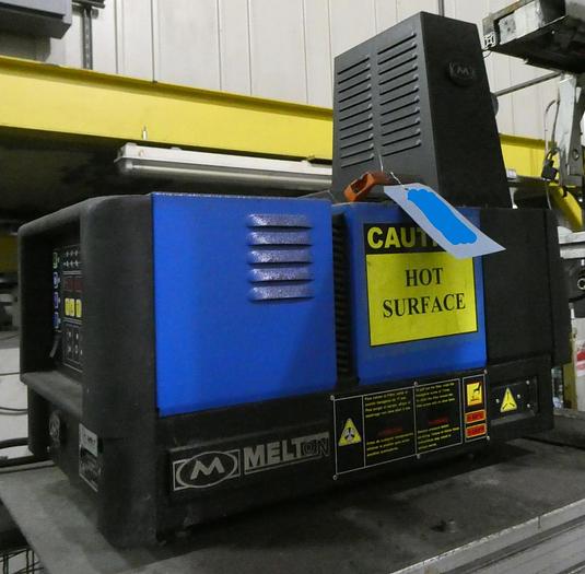 Used Melton 4KG Hot Melt Adhesive Applicator System 230/400V, 3 Phase ...
