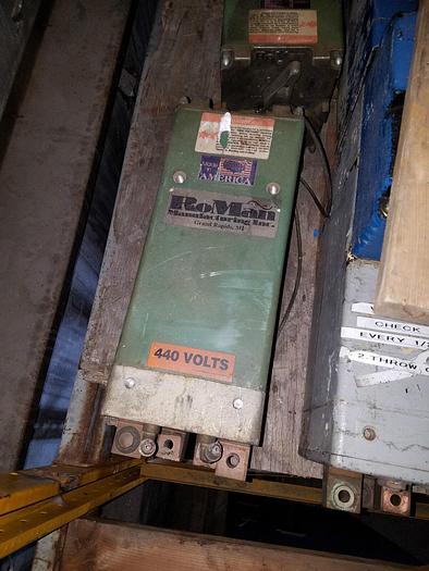 Used RoMan 440 Volt Spot Welding Transformer 70 KVA for Sale at Lemke ...