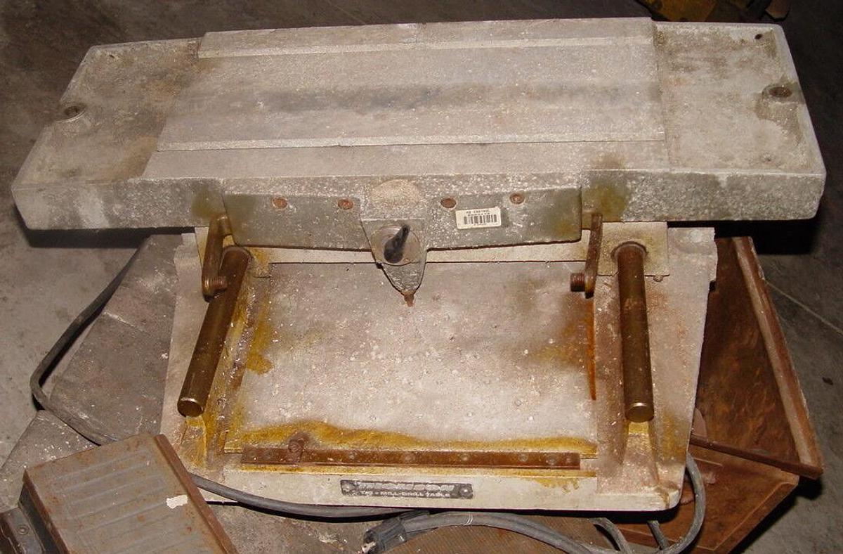 Used Thomson T/C Mill-Drill Table Model 100 | Made in USA | X-Y ...