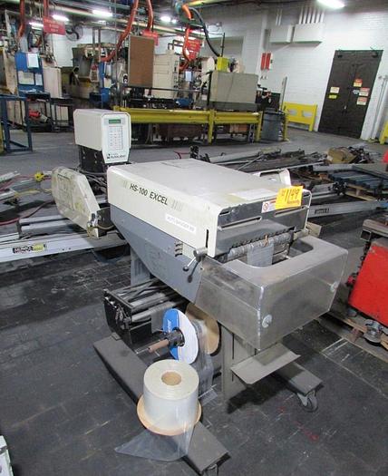 Used Automated Packaging Systems HS-100 Excel Bagger w/PI-4000 Auto ...
