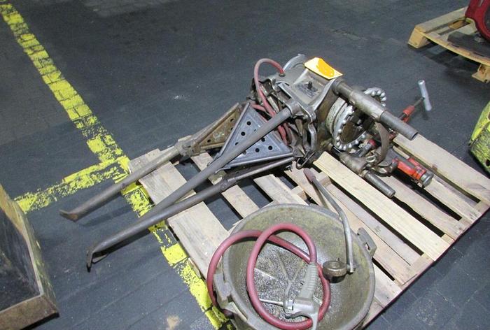 Used Ridgid 300 Pipe Threader Machine on Tri Stand 115V, 1 ph for Sale ...