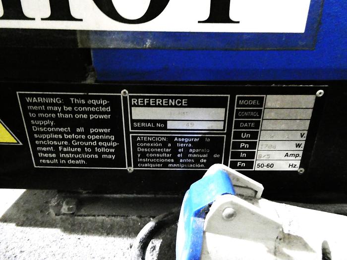 Used Melton 4KG Hot Melt Adhesive Applicator System 230/400V, 3 Phase ...