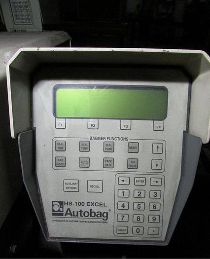 Used Automated Packaging Systems HS-100 Excel Bagger w/PI-4000 Auto Label for Sale at Lemke Machi...