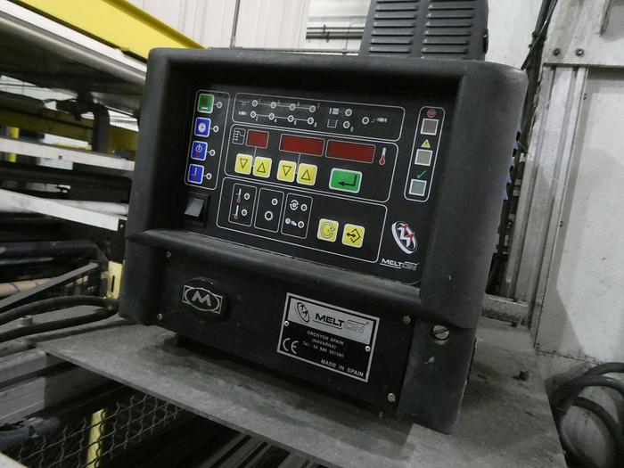 Used Melton 4KG Hot Melt Adhesive Applicator System 230/400V, 3 Phase ...